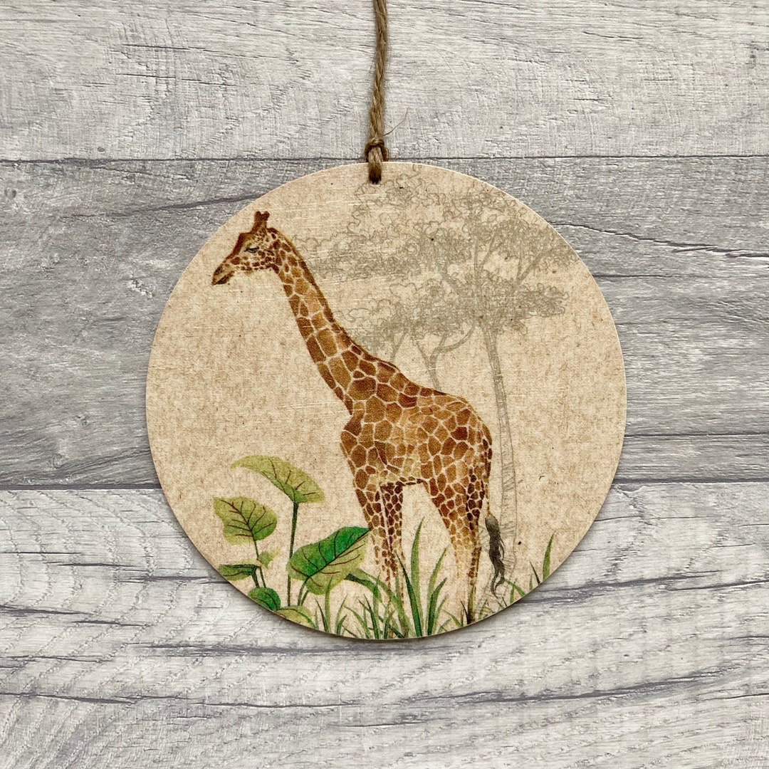 Giraffe Decoration, Giraffe Gifts for Friend, Birthday Present for ...
