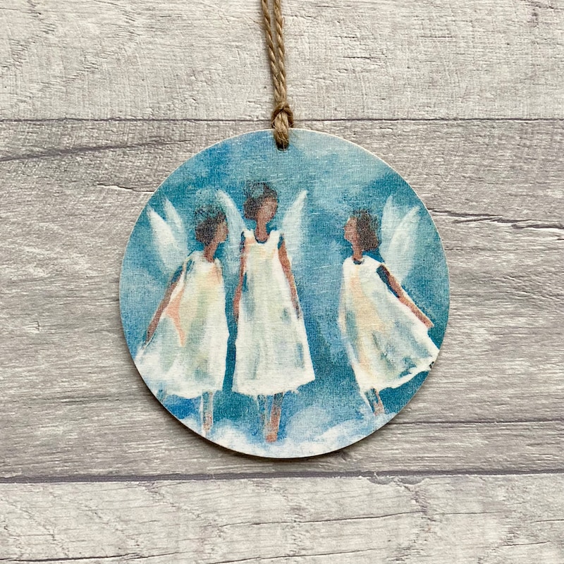 Angel Ornaments - Etsy