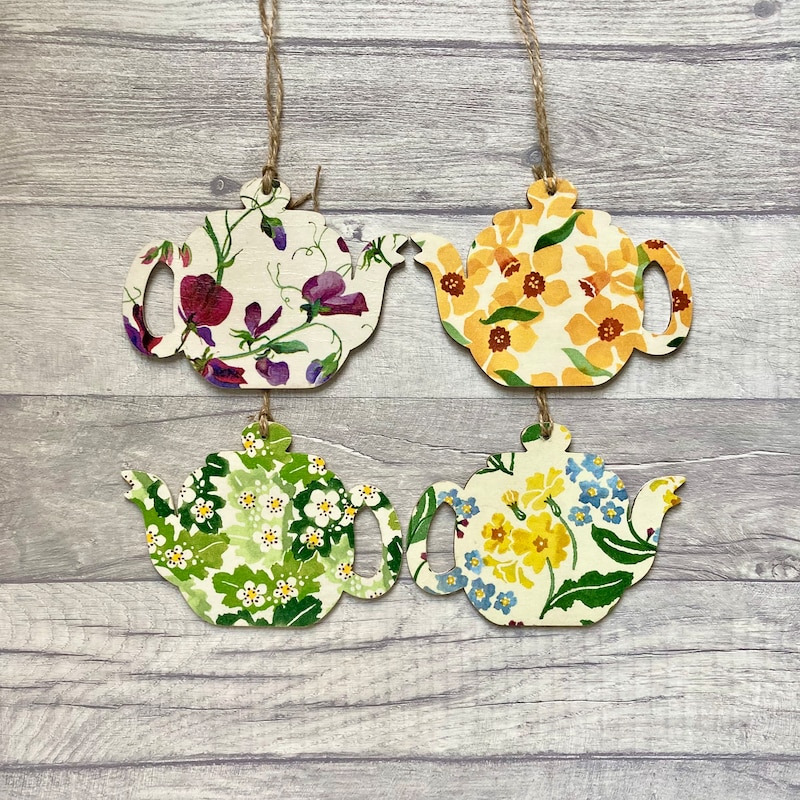 Teapot Decorations - Etsy