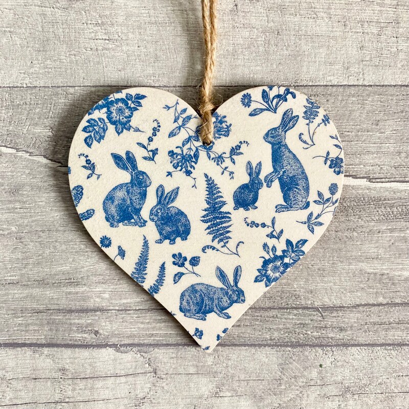 Rabbit Ornament - Etsy