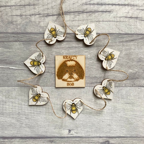 Bee Decoration - Etsy