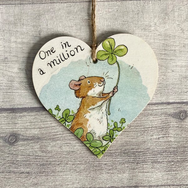 Wooden Mouse - Etsy UK