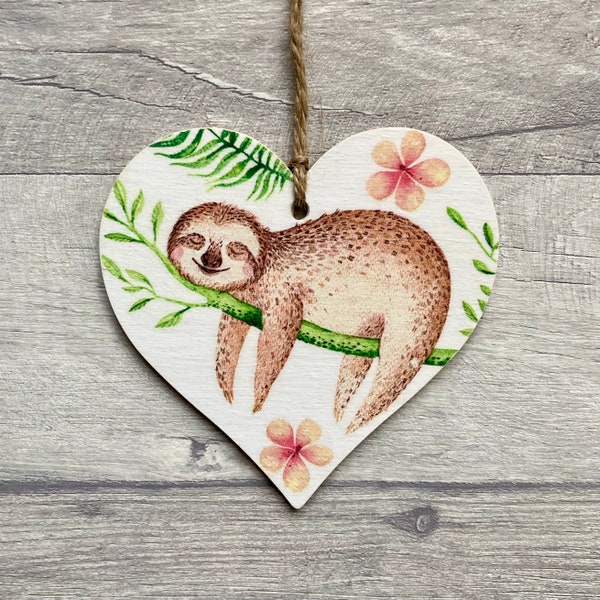 Sloth Decor - Etsy
