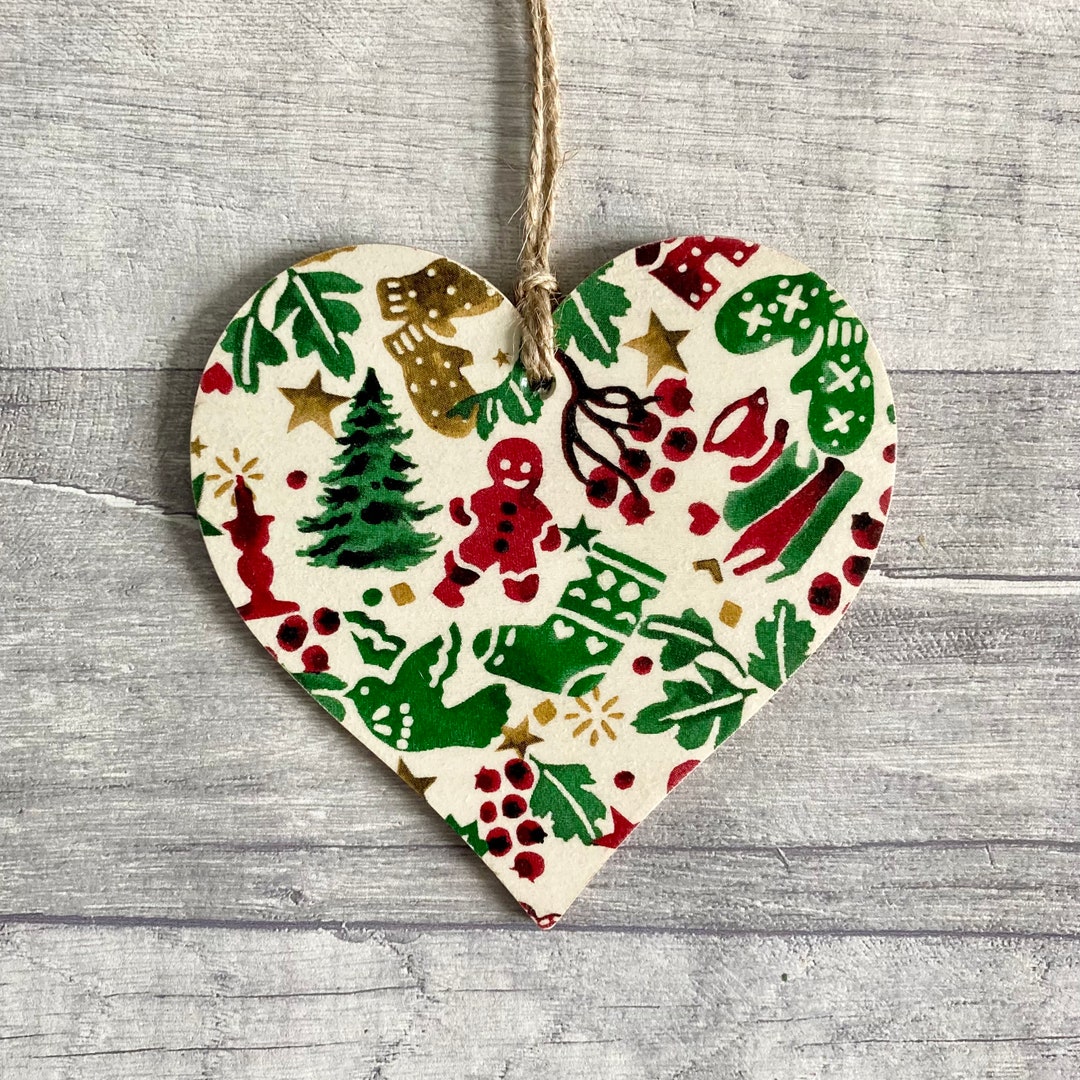 Emma Bridgewater Christmas Celebration Decoration for Mum, Christmas ...