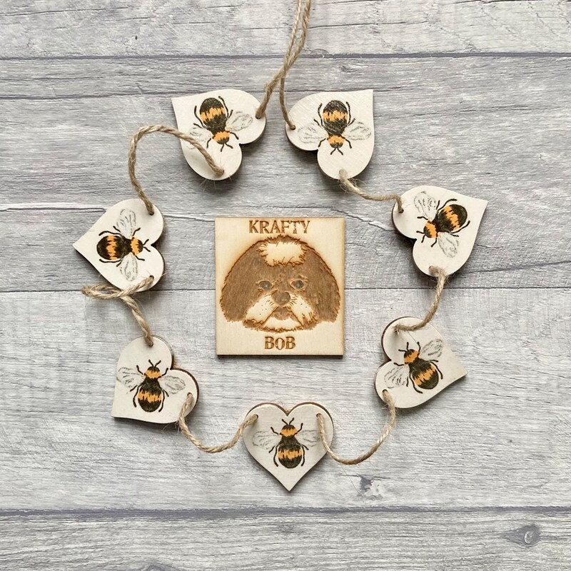 Bee Garland Home Decor - Etsy Canada