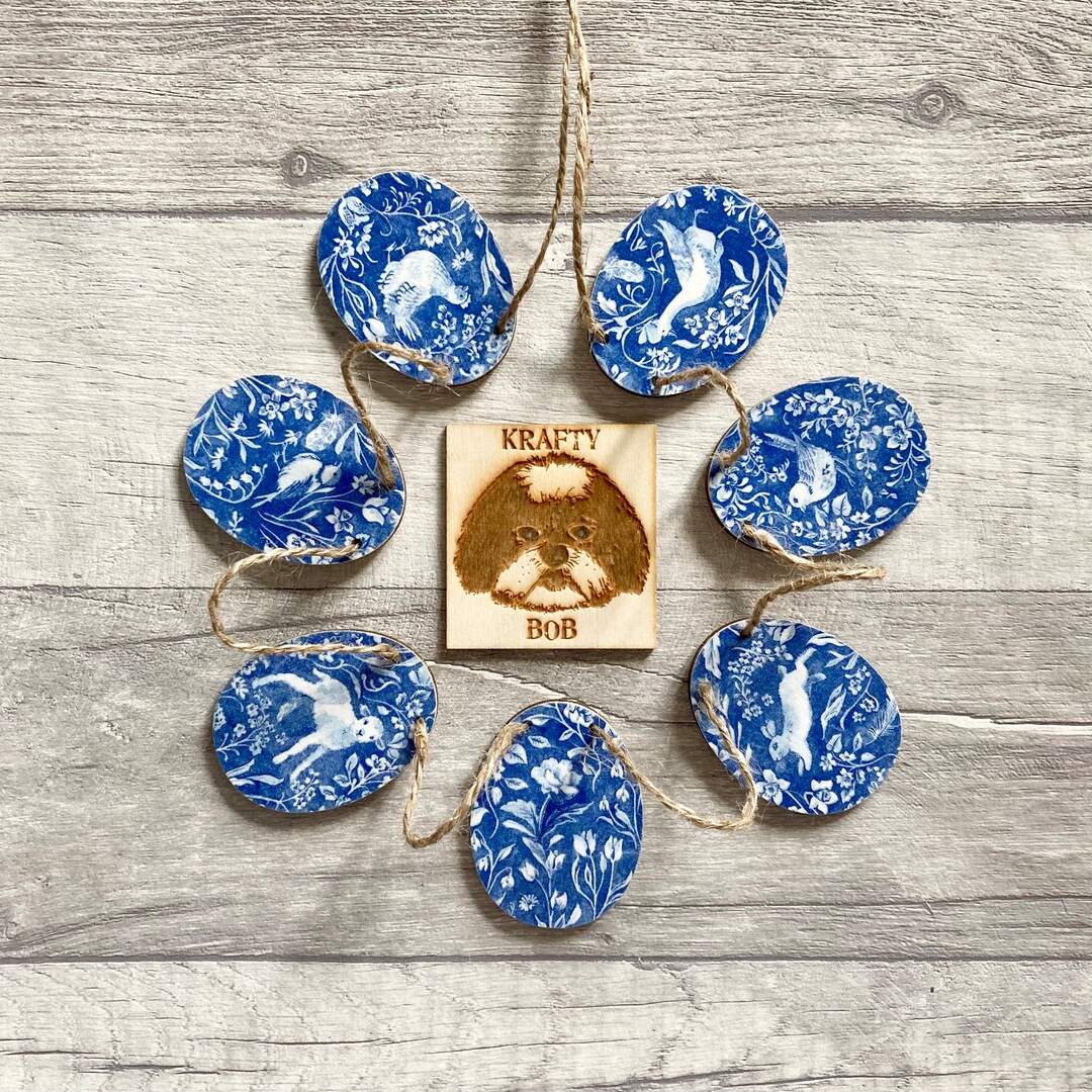 Farm Animal Garland Farm Animal Bunting Farmhouse Decor for - Etsy