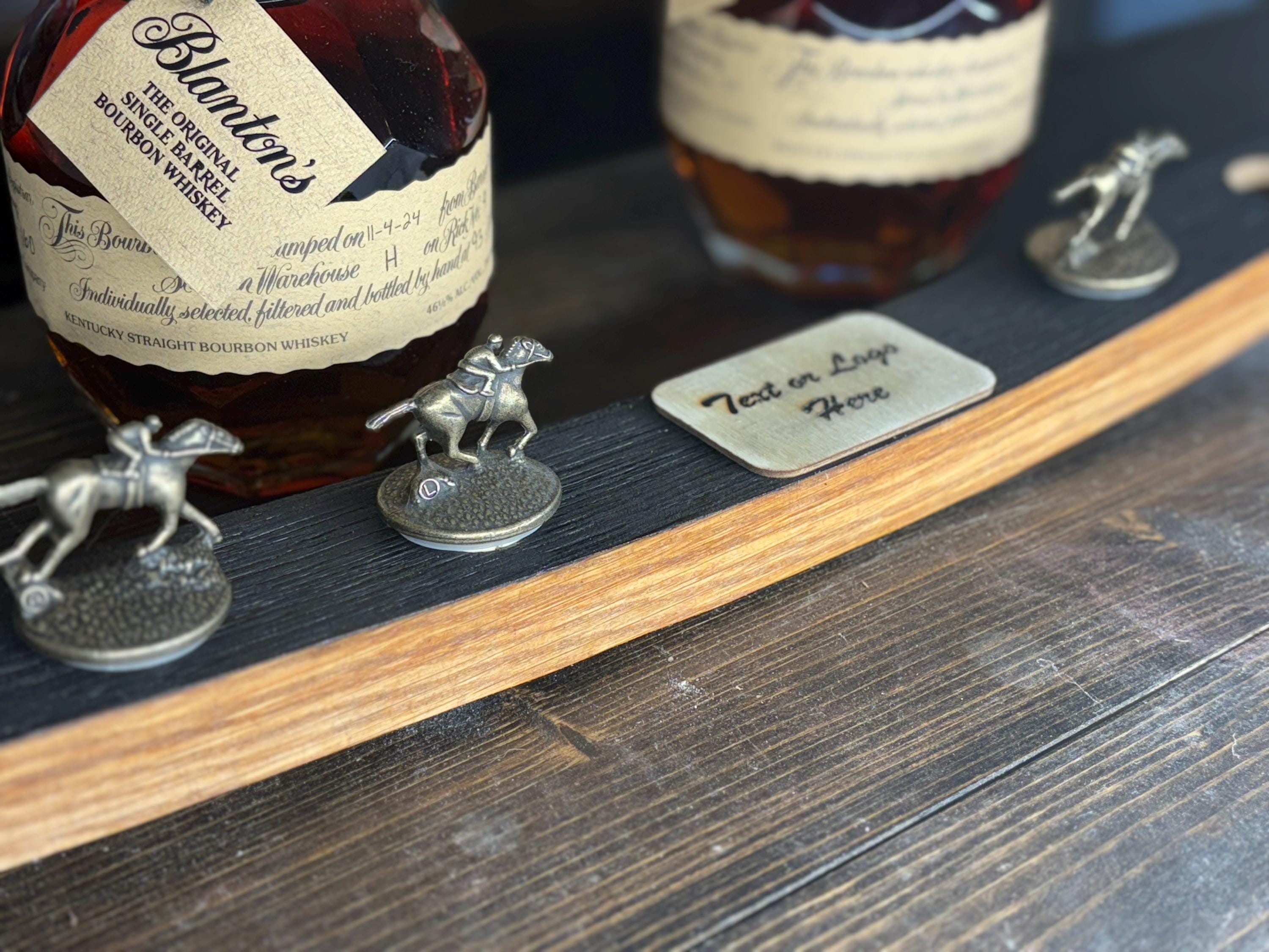 Personalized Blanton's Cork Display - Etsy