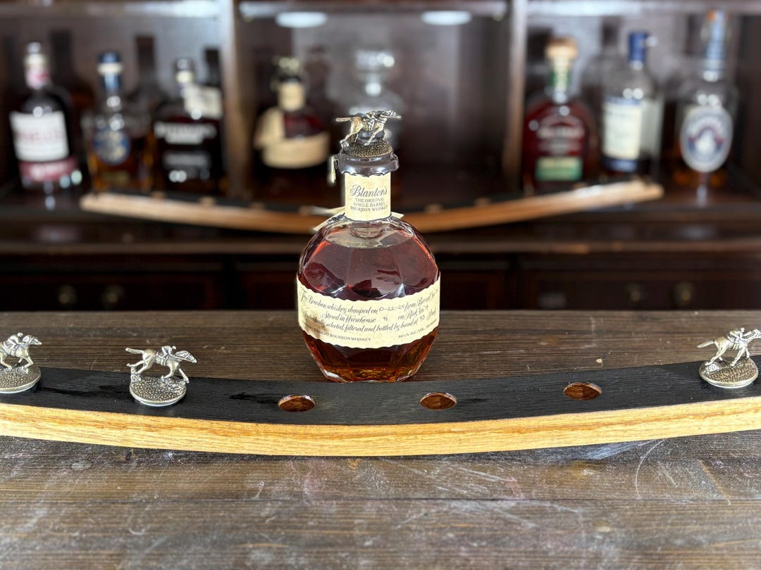 Blanton's Cork Display - Etsy