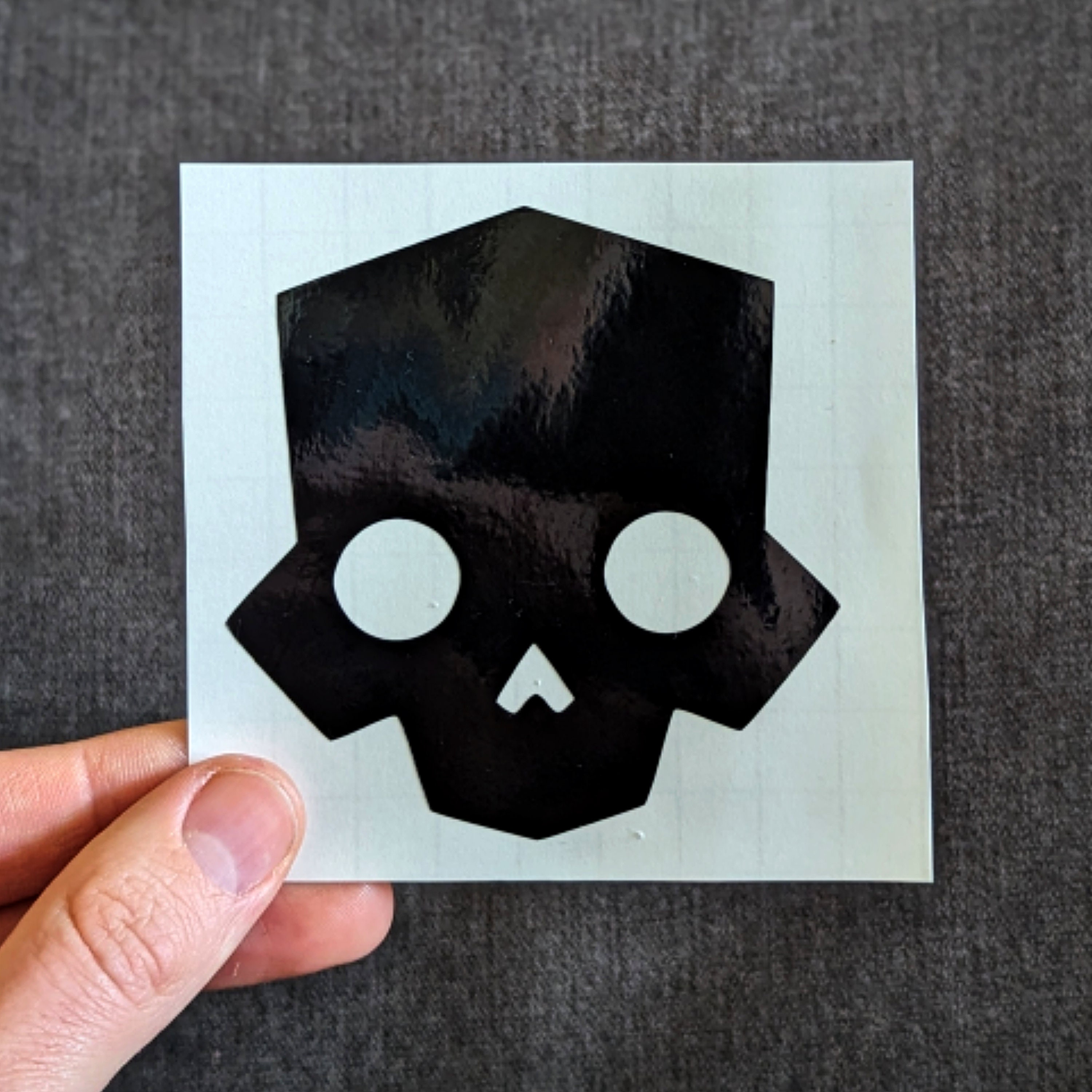 Helldivers 2 Skull Decal - Etsy