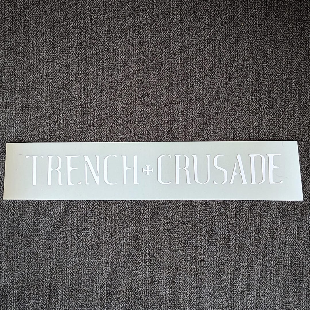 Trench Crusade Logo - Etsy
