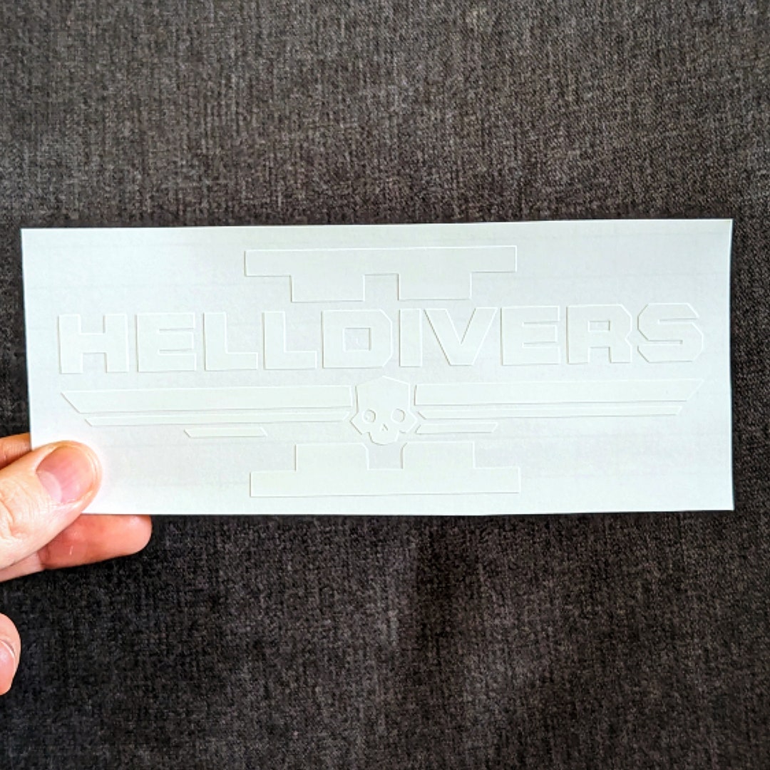 Helldivers 2 Logo Decal - Etsy