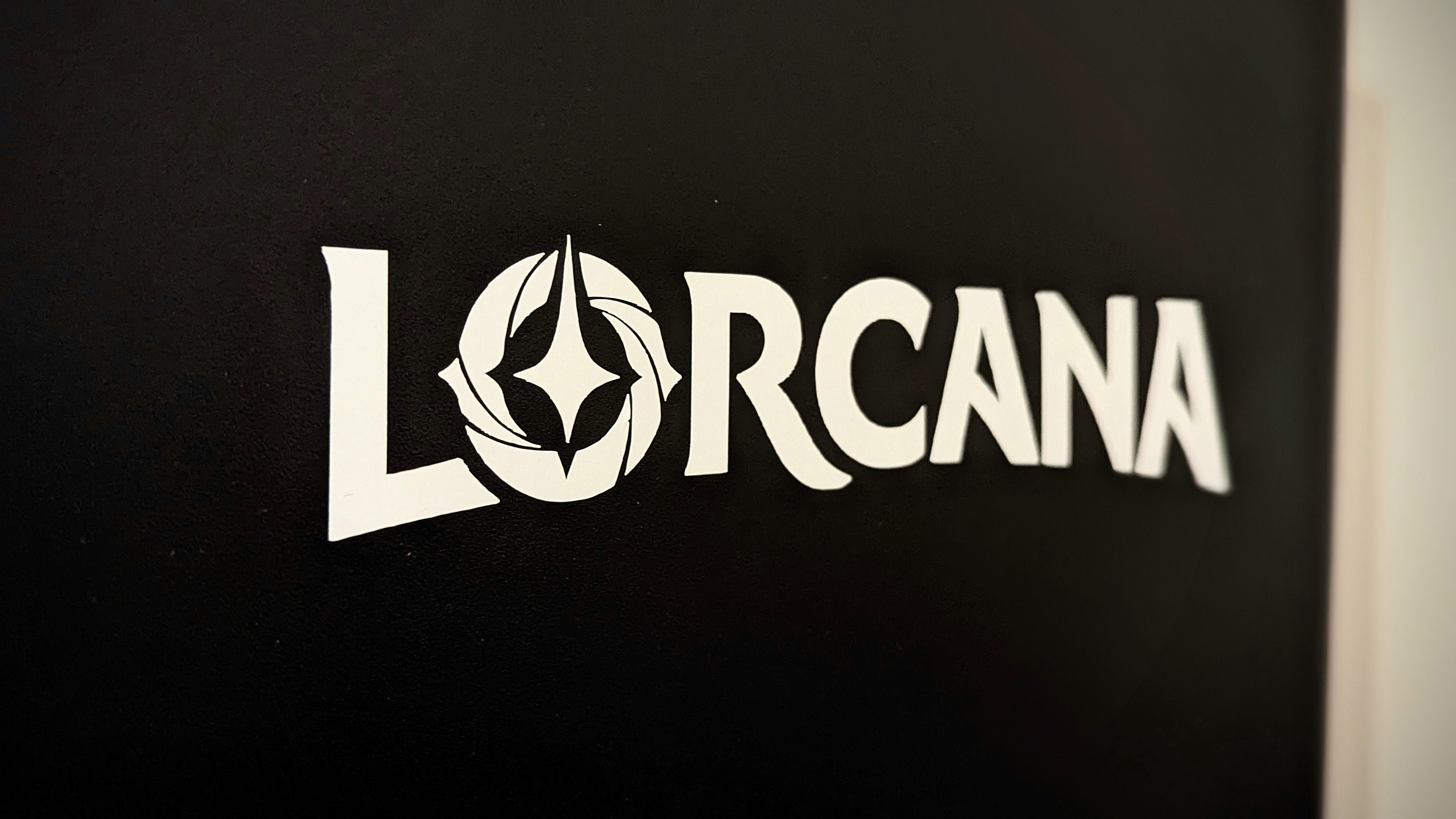 Lorcana Full Logo Decal - Etsy