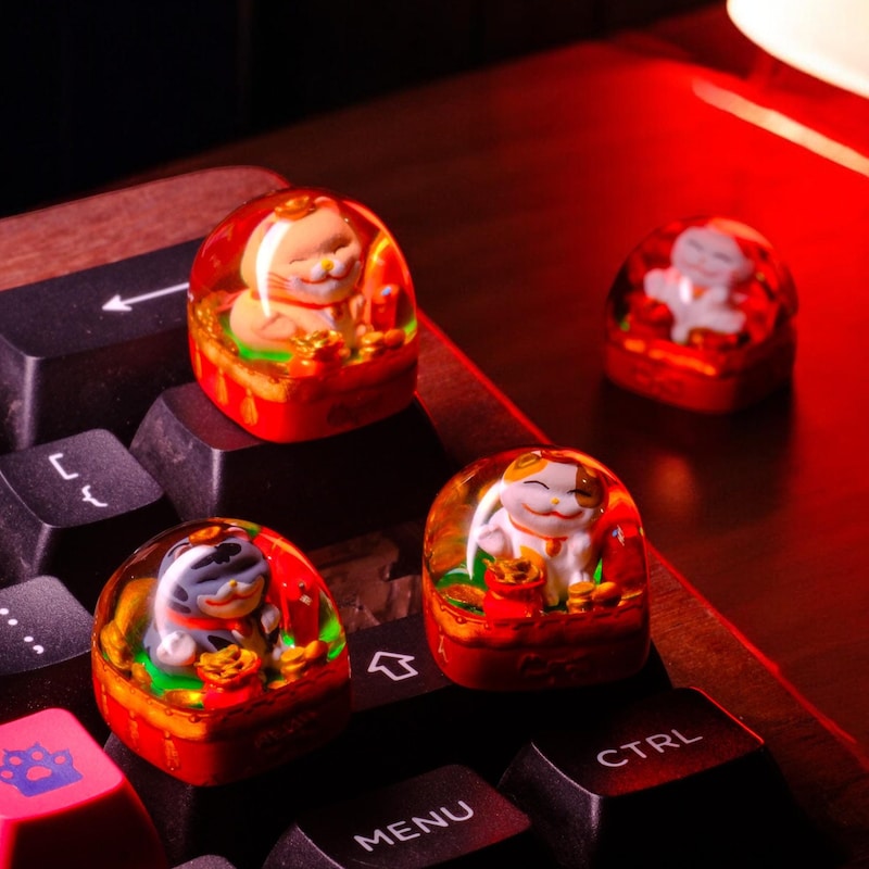Artisan Keycap - Etsy