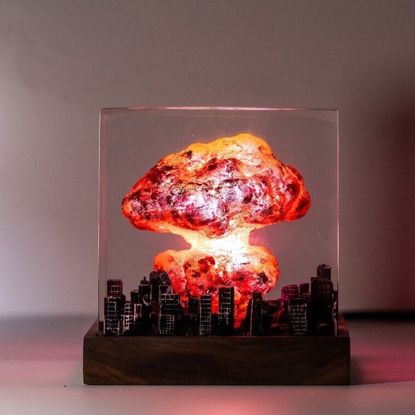 Nuke Lamp - Etsy