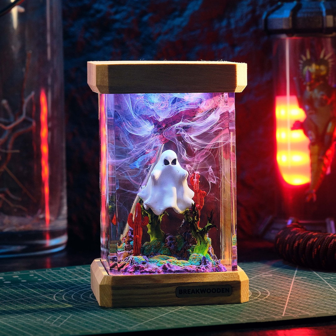 Pokemon Custom Night Light Art Deco Lamp for Halloween Gifts: Halloween ...