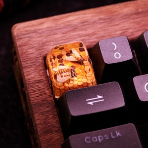 Keycaps Bee Artisan,custom Artisan Keycaps, Keycaps Cute Sphere Cute ...