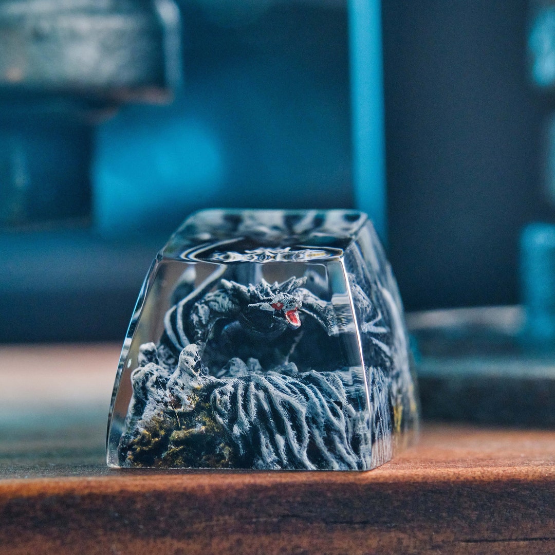 Dragon Astisan Keycap,custom Keycaps, Dragon Keycap,cherry MX Keycaps ...