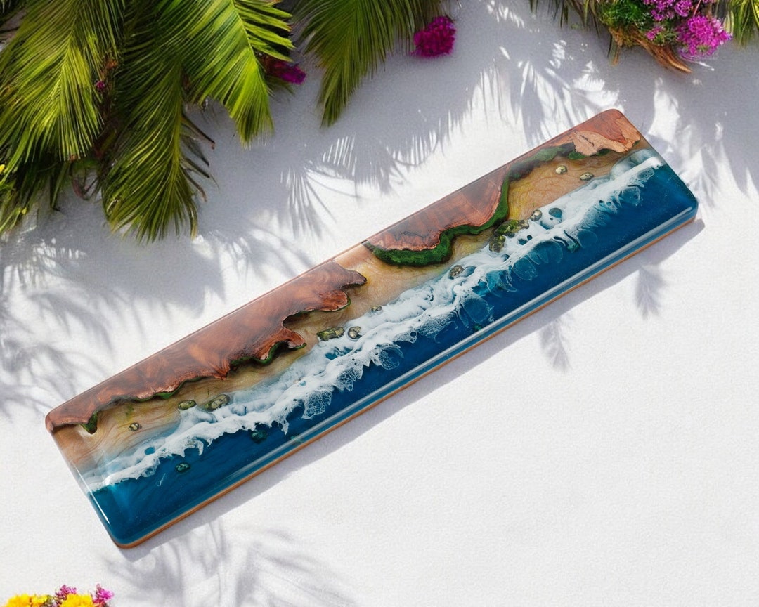 Wrist Rest Resin,keyboard Wrist Rest,wooden Wrist Rest,custom Wrist ...