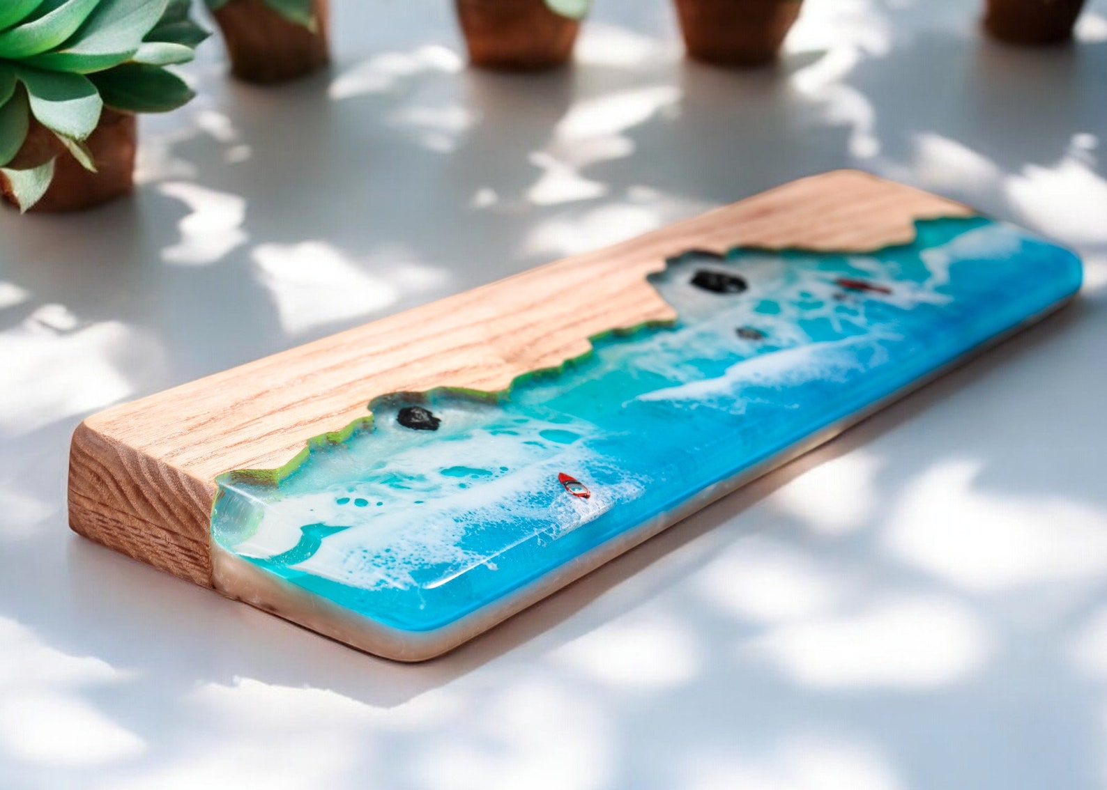 Wrist Rest Resin,keyboard Wrist Rest,wooden Wrist Rest,custom Wrist ...