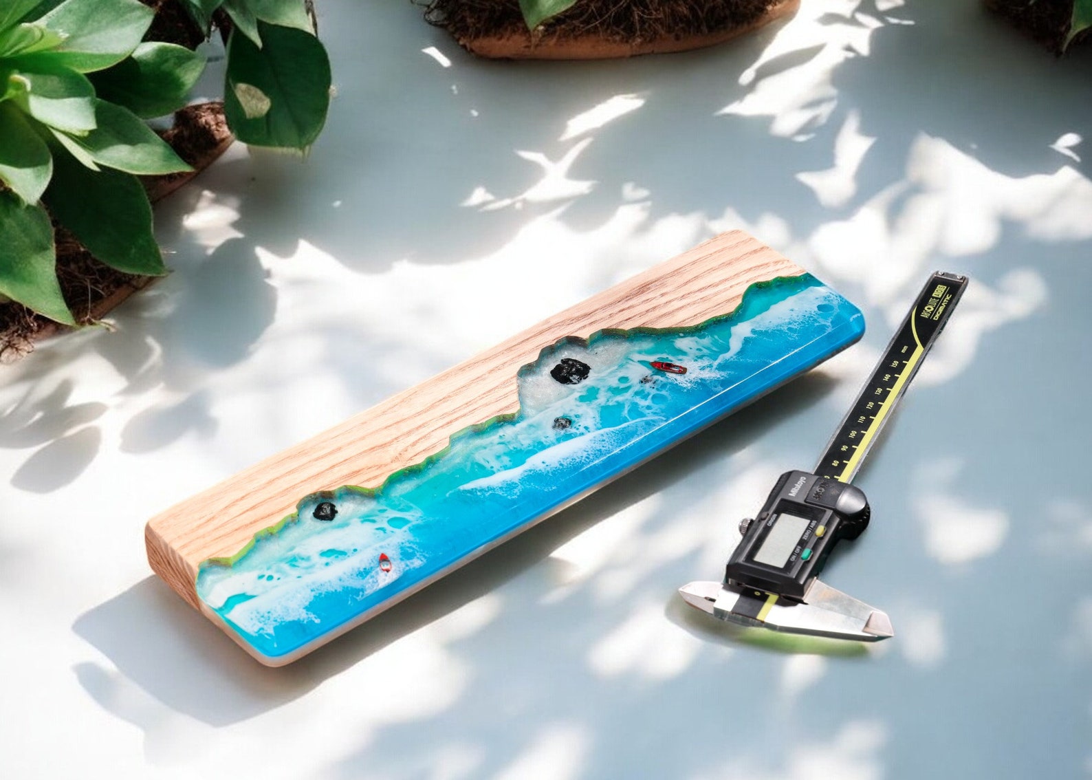 Wrist Rest Resin,keyboard Wrist Rest,wooden Wrist Rest,custom Wrist ...