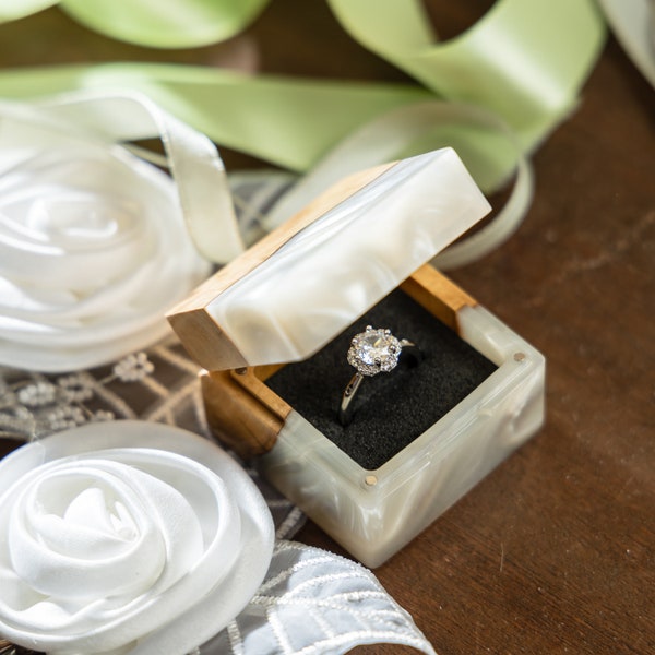 Engagement Ring Box - Etsy