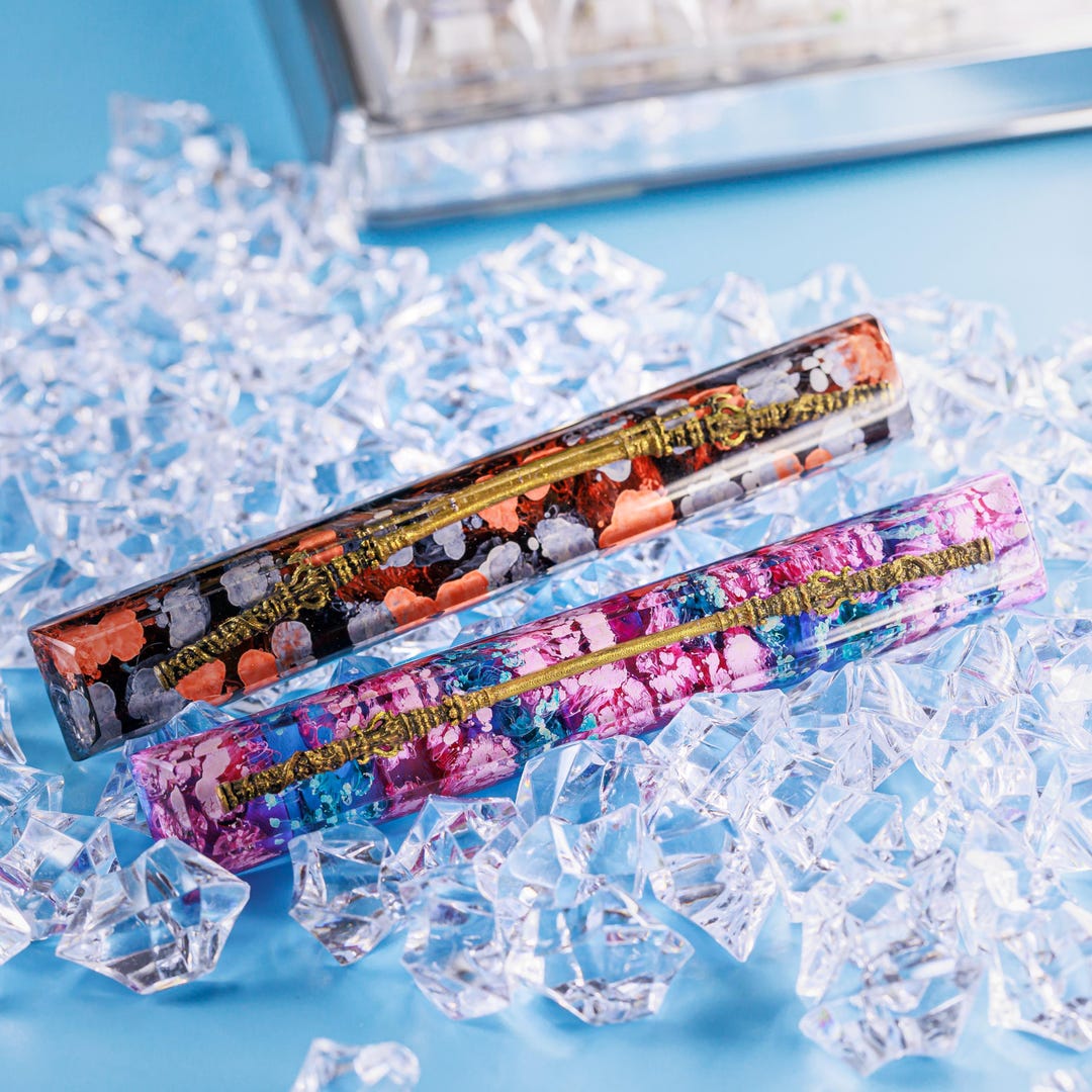 Sword Resin Spacebar Keycap,custom Artisan Keycap | Purple Galaxy ...