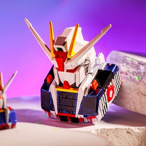 Custom Gundam Artisan Keycap, Resin Keycap for Handmade Gift, Keycap ...