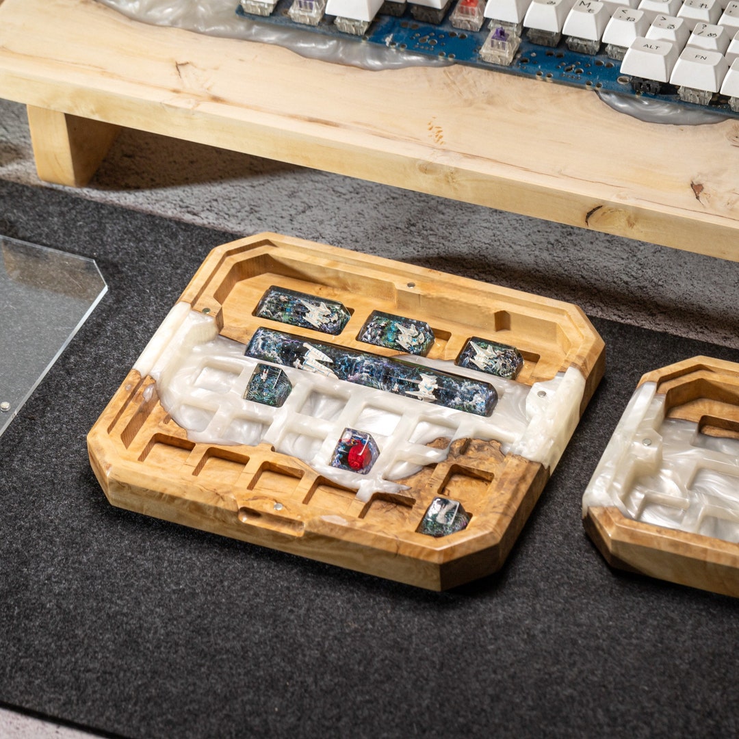 Box Keycap Resin, Custom Artisan Keycaps, Keycap Storage Box,keycaps ...