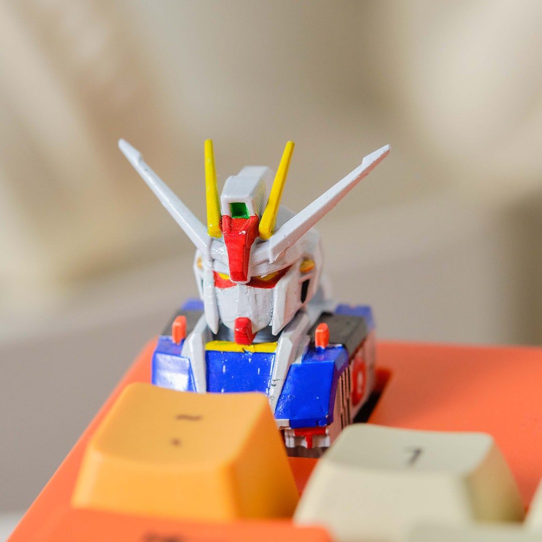 Keycaps Gundam Resin, Custom Artisan Keycaps, Keycaps Anime Cute ...