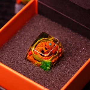 Keycaps Artisan Dinosaur ESC, Custom Resin Keycap, 3d Printed Handmade ...