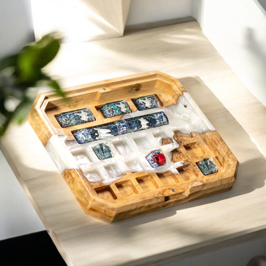 Box Keycap Resin, Custom Artisan Keycaps, Keycap Storage Box,keycaps ...