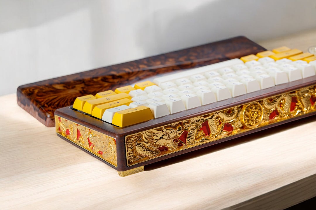 THE GREAT EMPERIAL Wood Keyboard Case, Mechanical Keyboard Case, Custom ...