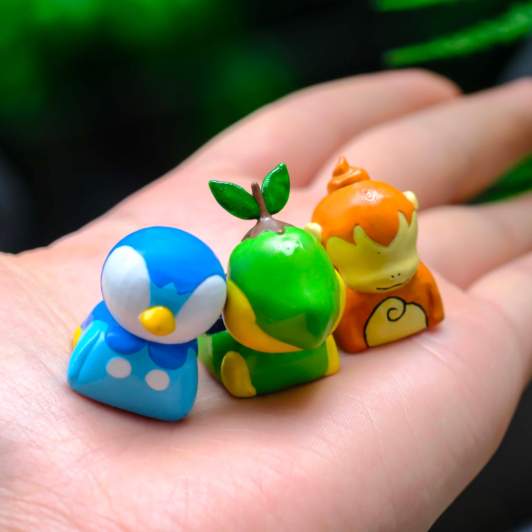Custom Cute Animal Artisan Keycap, Resin Keycap for Handmade Gift ...
