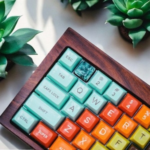 The Royal Wood Mechanical Keyboard Case,custom Keyboard Case, Wooden ...