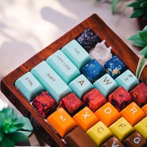 The Royal Wood Mechanical Keyboard Case,custom Keyboard Case, Wooden ...