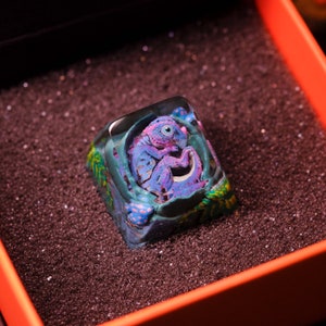 Keycaps Artisan Dinosaur ESC, Custom Resin Keycap, 3d Printed Handmade ...