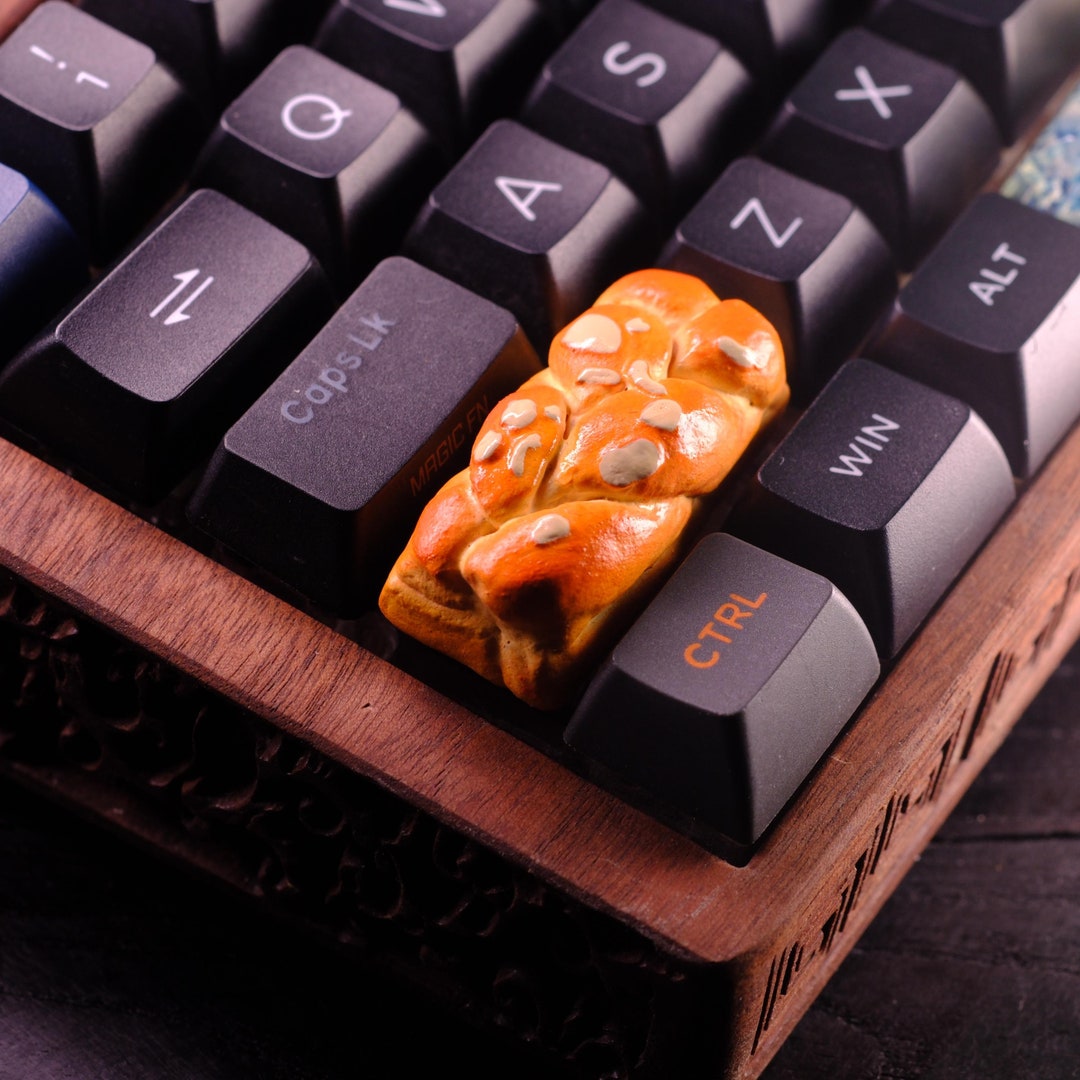 FAST FOOD Artisan Keycap, Resin Keycap for Handmade Gift, Keycap Resin ...