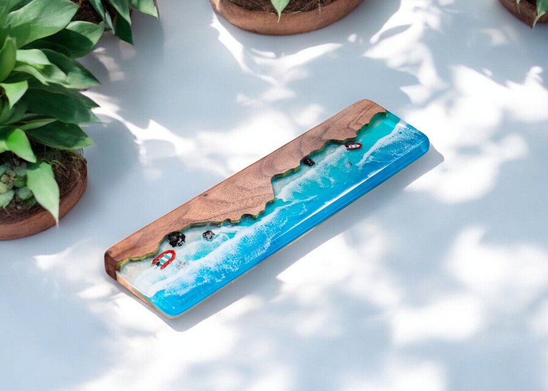 Wrist Rest Resin,keyboard Wrist Rest,wooden Wrist Rest,custom Wrist ...