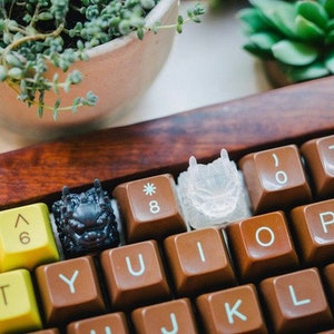 The Royal Wood Mechanical Keyboard Case,custom Keyboard Case, Wooden ...