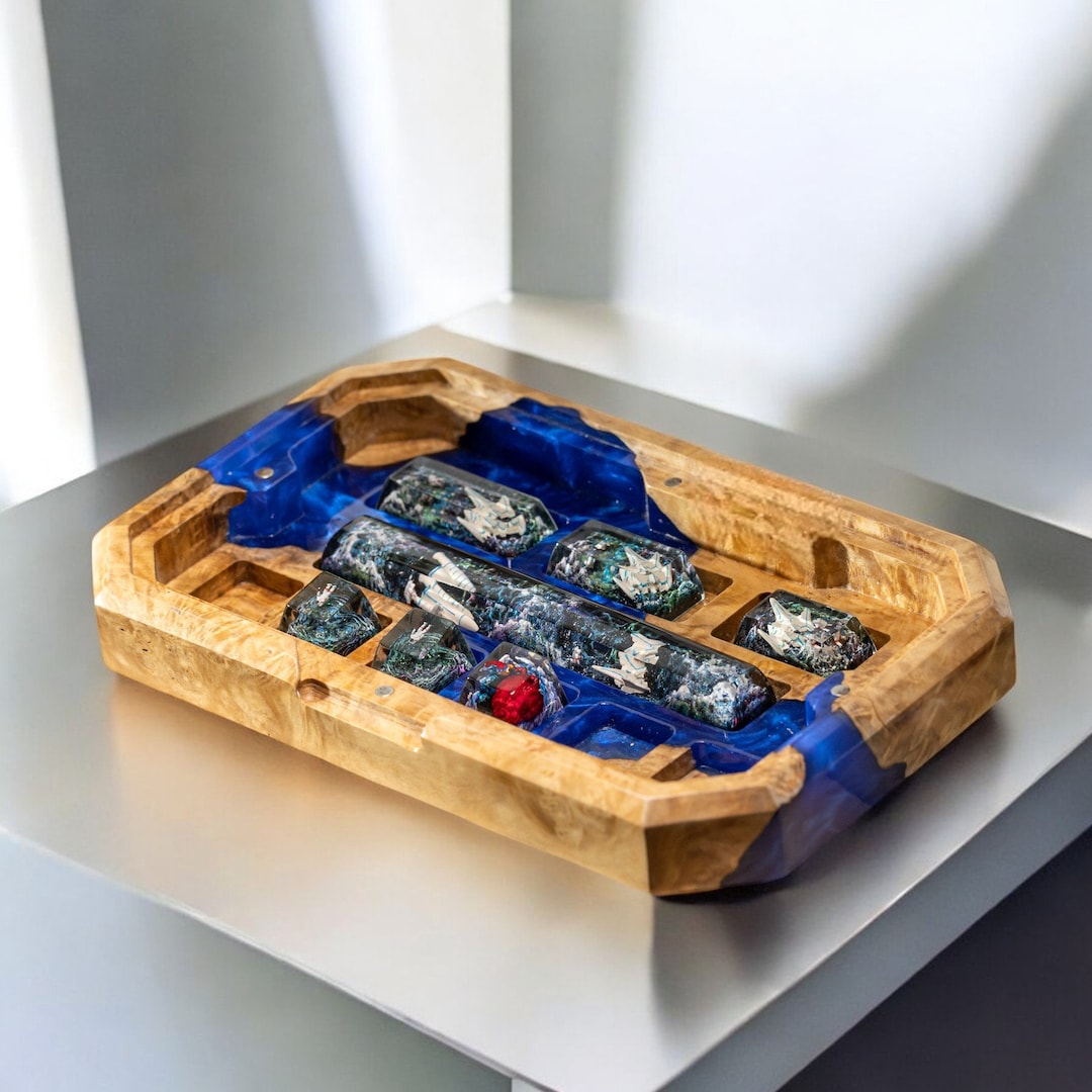 Box Keycap Resin,custom Artisan Keycaps,keycap Storage Box,keycaps ...