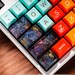 Galaxy Artisan Keycaps, Custom Artisan Keycaps,cute Anime Keycaps ...