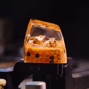 Keycaps Bee Artisan,custom Artisan Keycaps, Keycaps Cute Sphere Cute ...