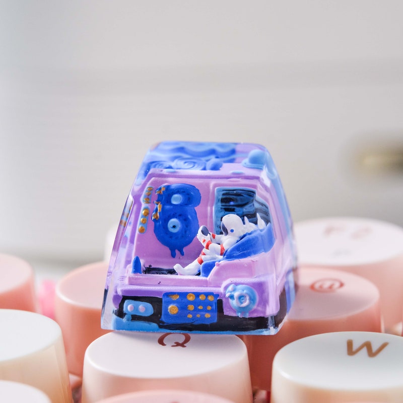 Resin Keycap - Etsy