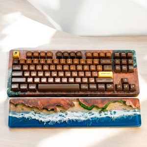 Wrist Rest Resin,keyboard Wrist Rest,wooden Wrist Rest,custom Wrist ...
