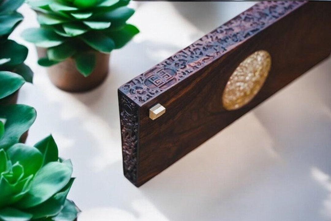 The Royal Wood Mechanical Keyboard Case,custom Keyboard Case, Wooden ...