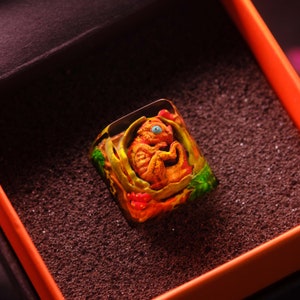 Keycaps Artisan Dinosaur ESC, Custom Resin Keycap, 3d Printed Handmade ...