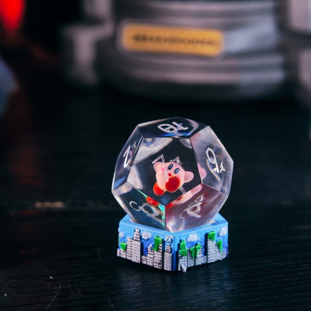 Custom Artisan Keycaps,cute Sphere Dice,dice Set Anime,dice Box Custom ...