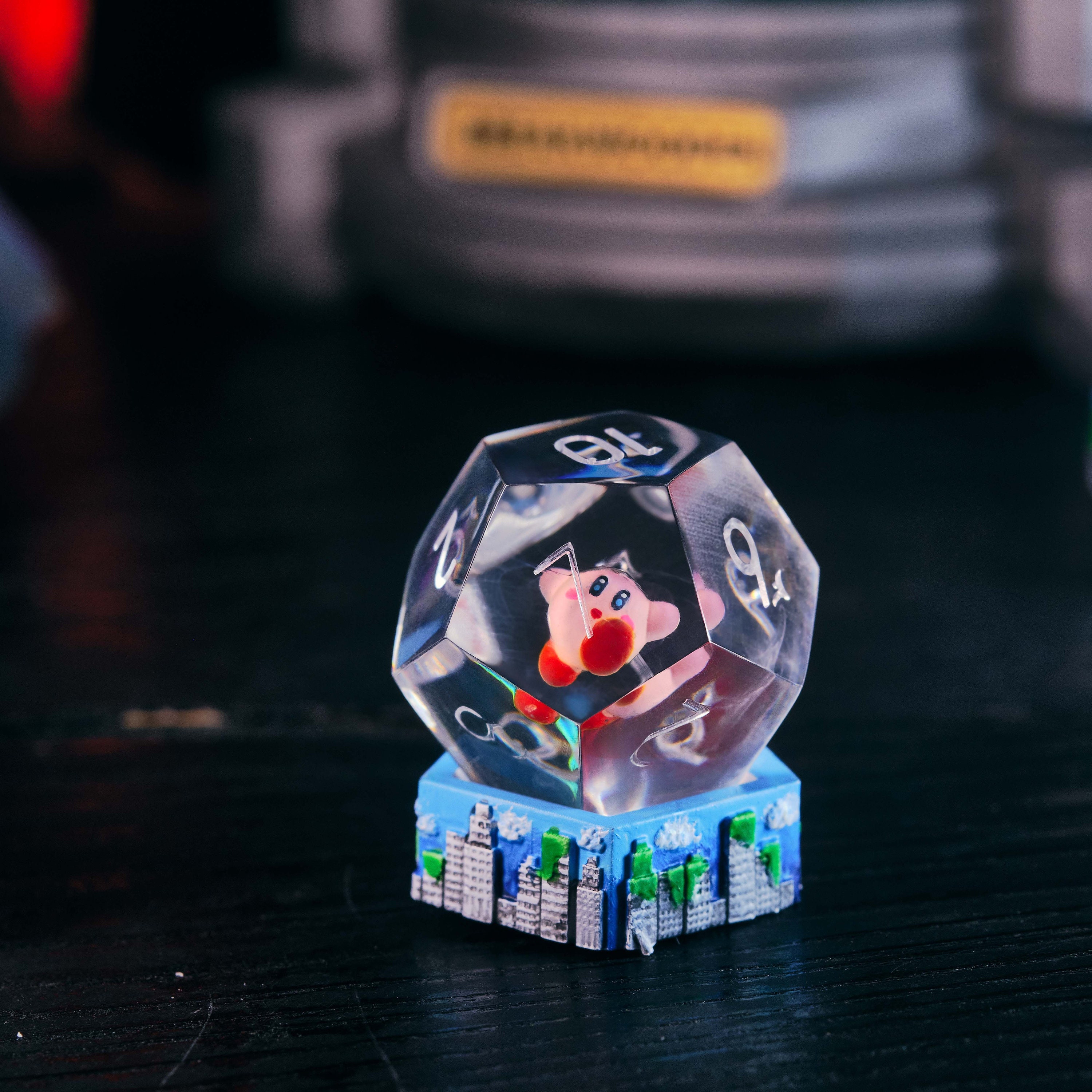 Custom Artisan Keycaps,cute Sphere Dice,dice Set Anime,dice Box Custom ...