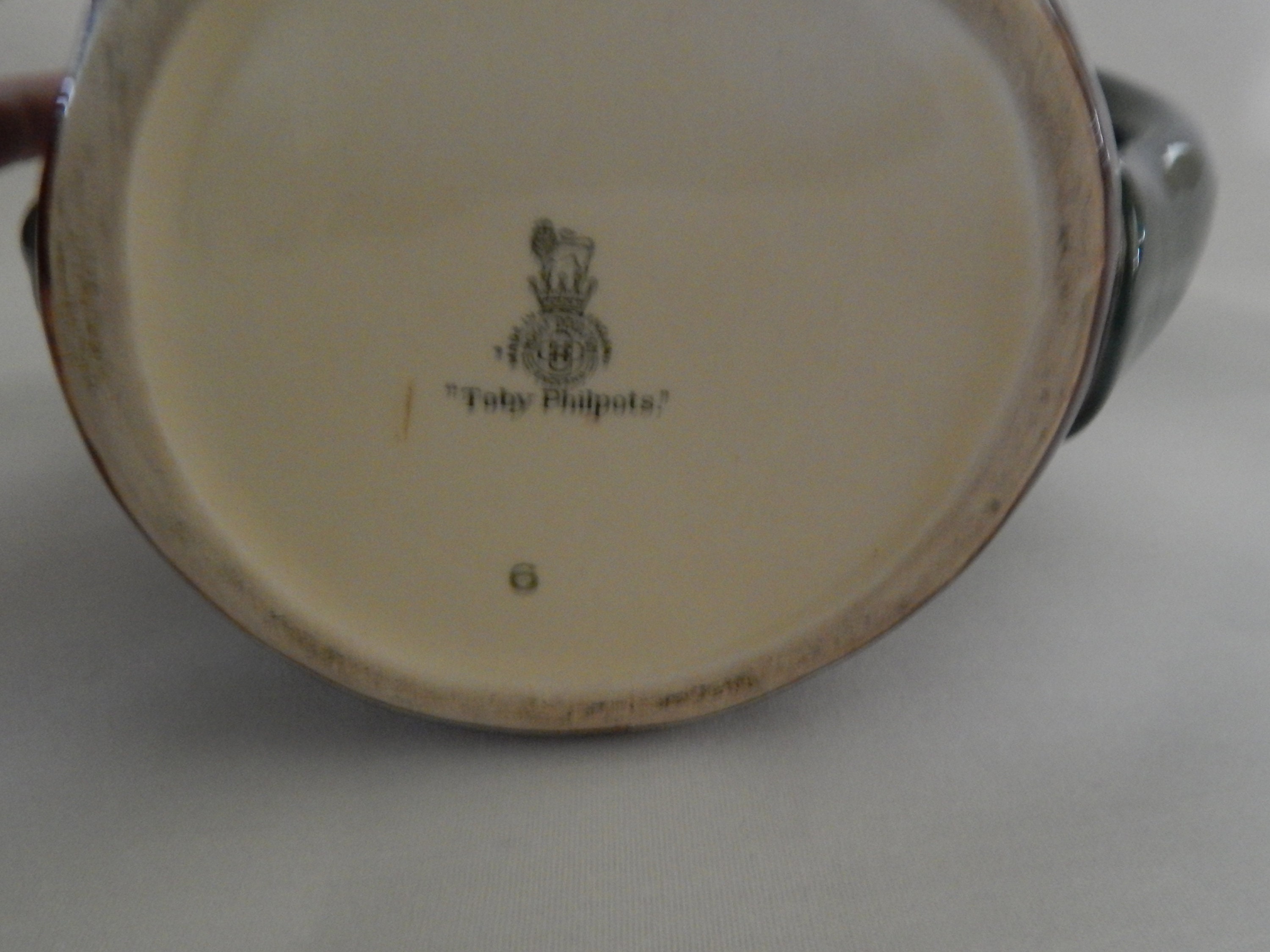 Royal Doulton Toby Philpots Jug - Etsy Canada