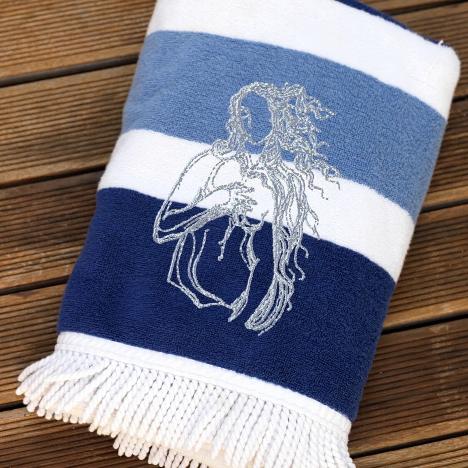 Birth of Venus Embroidery Design File Venus Machine - Etsy